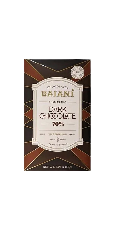 Buy Baiani Dark Chocolate Mild 70% at Well.ca | Free Shipping $35+ in ...