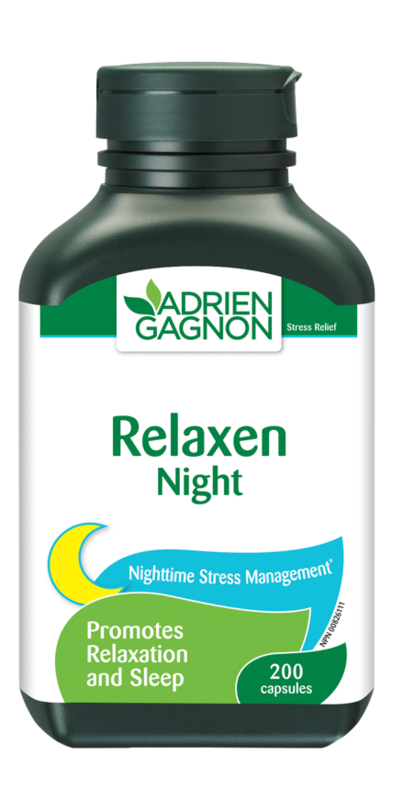 Achetez Adrien Gagnon Relaxen Night sur Well.ca | Livraison gratuite 35 ...