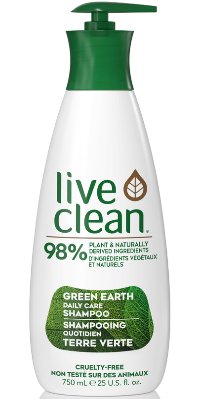 Buy Live Clean Green Earth Daily Care Shampoo at Well.ca | Free ...