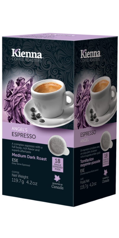 Buy Kienna Coffee Roasters Angel's Espresso Pods at Well.ca | Free ...