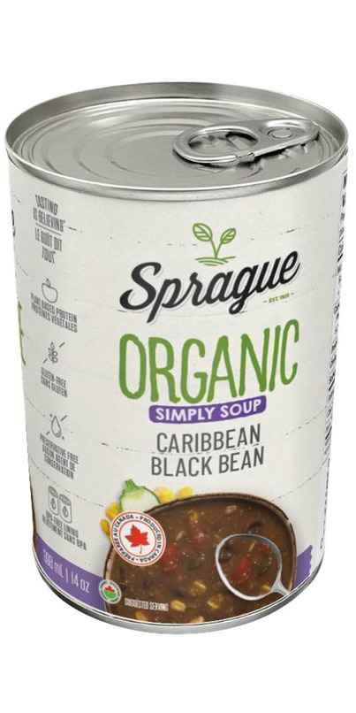 Buy Sprague Organic Caribbean Black Bean Soup from Canada at Well.ca ...