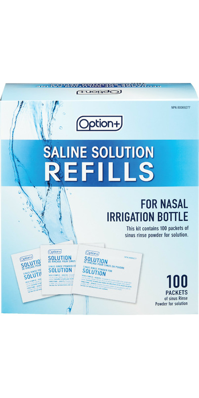 Buy Option+ Saline Solution Refills at Well.ca | Free Shipping $35+ in ...