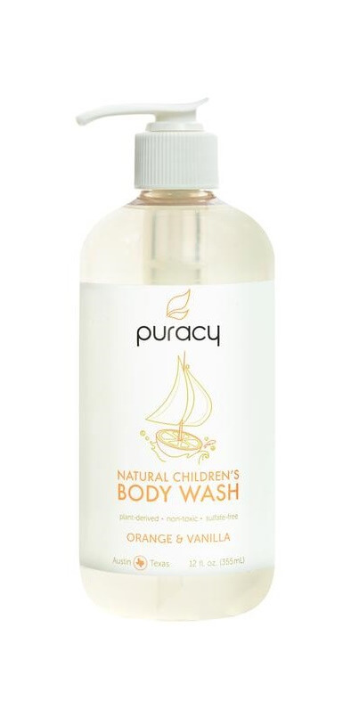 Buy Puracy Natural Children's Body Wash Orange and Vanilla at Well.ca ...