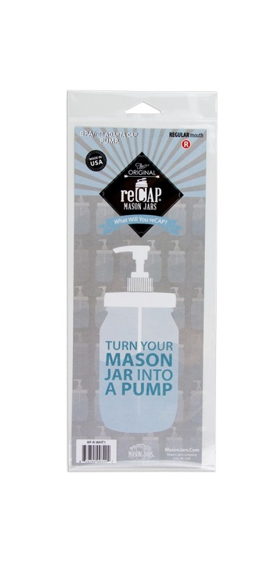 Buy reCAP Adapta Cap Regular Mouth Pump at Well.ca | Free Shipping $49 ...