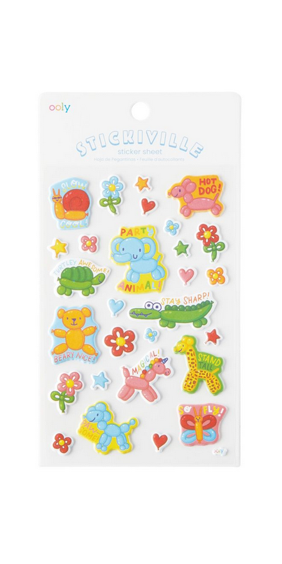 Buy OOLY Stickiville Stickers Standard Animal Balloons at Well.ca ...