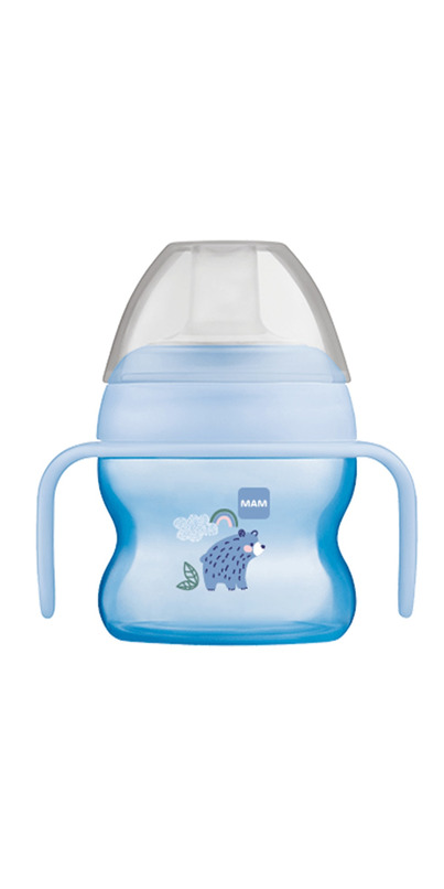 Buy MAM Starter Sippy Cup with Handles Blue Bear at Well.ca | Free ...