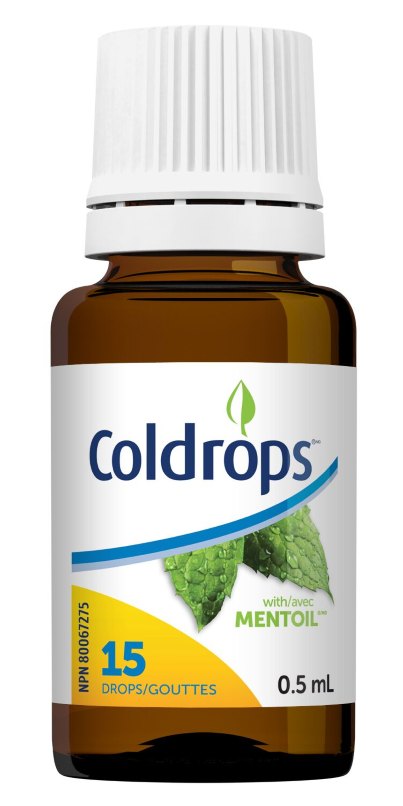 Buy Coldrops with Mentoil Sample at Well.ca | Free Shipping $35+ in Canada