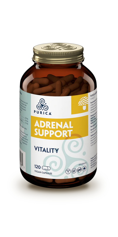 Buy Purica Adrenal Support Vitality at Well.ca | Free Shipping $35+ in ...