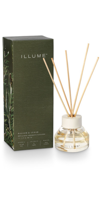 Buy Illume Refillable Aromatic Diffuser Balsam & Cedar at Well.ca ...