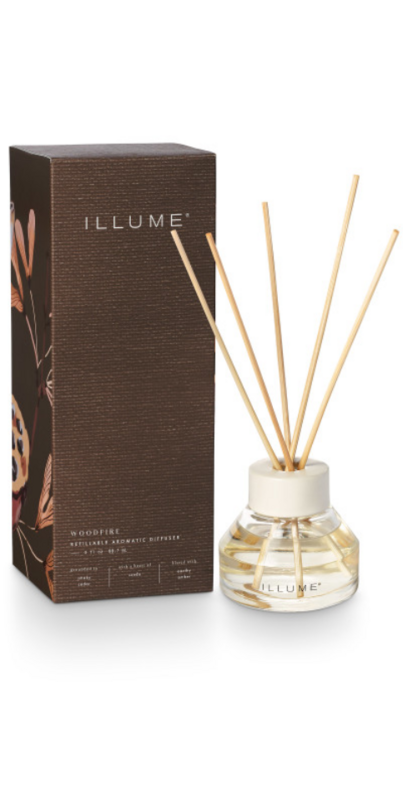 Buy Illume Refillable Aromatic Diffuser Woodfire at Well.ca | Free Shipping $35+ in Canada