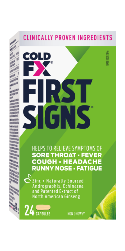 Buy COLD-FX First Signs with Echinacea & Andrographis at Well.ca | Free ...