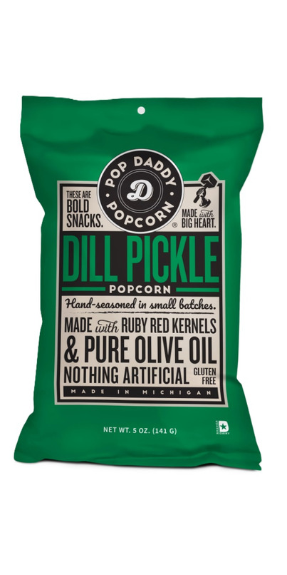 Buy Pop Daddy Dill Pickle Popcorn at Well.ca | Free Shipping $35+ in Canada