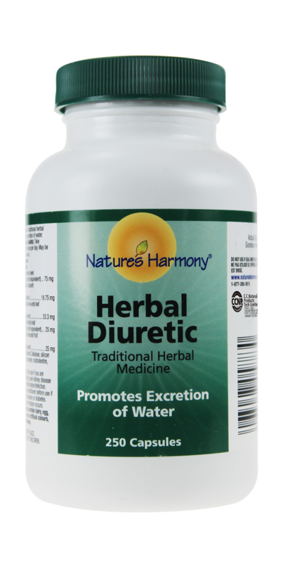 Buy Nature's Harmony Herbal Diuretic at Well.ca | Free Shipping $49+ in ...