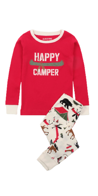 Happy Camper Pajamas