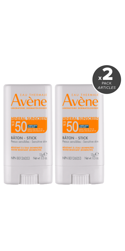 Buy Avene Mineral Sun Stick SPF 50 Bundle at Well.ca | Free Shipping ...