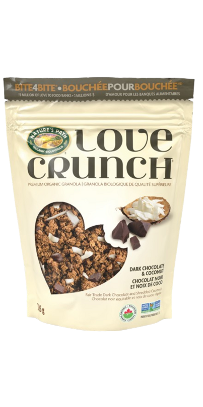 Acheter Nature's Path Organic Love Crunch Granola Chocolat noir ...