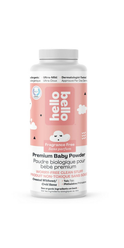 Acheter Hello Bello Premium Baby Powder à Well.ca | Livraison gratuite ...