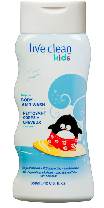 Buy Live Clean Kids Body + Hair Wash Tropical at Well.ca | Free ...