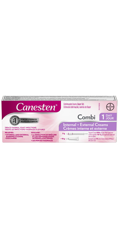 Buy Canesten 1-Day Combi-Pak Cream at Well.ca | Free Shipping $35+ in ...