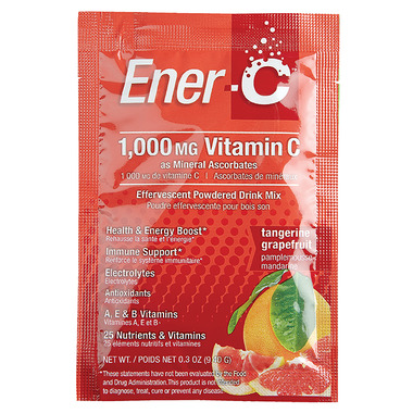 Buy Ener-C 1,000 mg Vitamin C Effervescent Drink Mix Sample at Well.ca ...