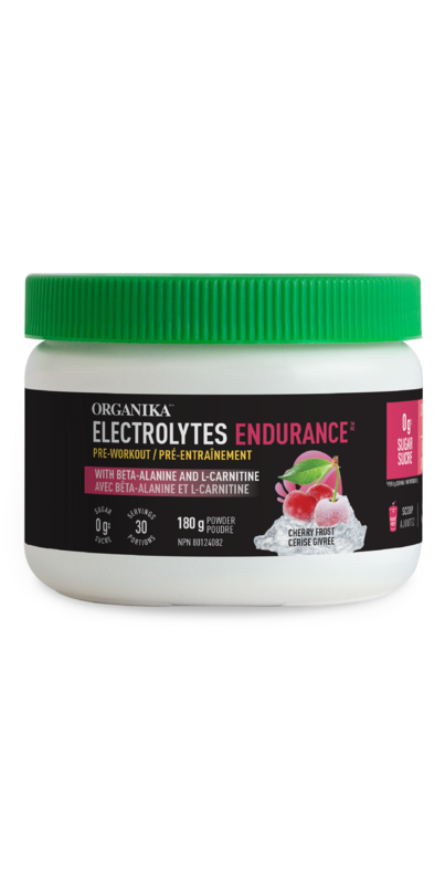 Buy Organika Electrolytes Endurance Powder Cherry Frost at Well.ca ...