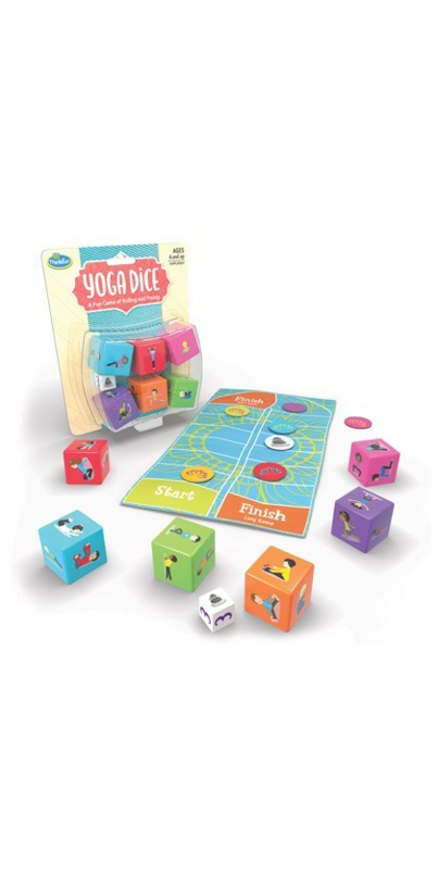Buy ThinkFun Yoga Dice Game at Well.ca | Free Shipping $35+ in Canada