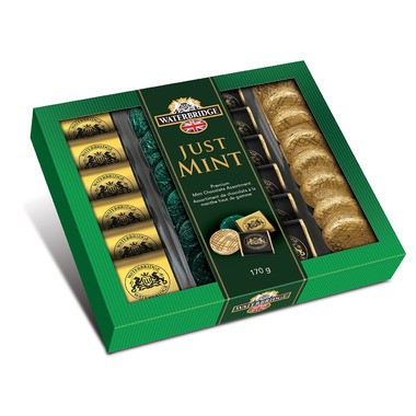 Buy Waterbridge Just Mint Premium Mint Chocolate Assortment at Well.ca ...