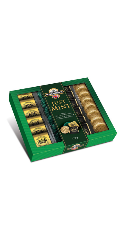 Buy Waterbridge Just Mint Premium Mint Chocolate Assortment at Well.ca ...