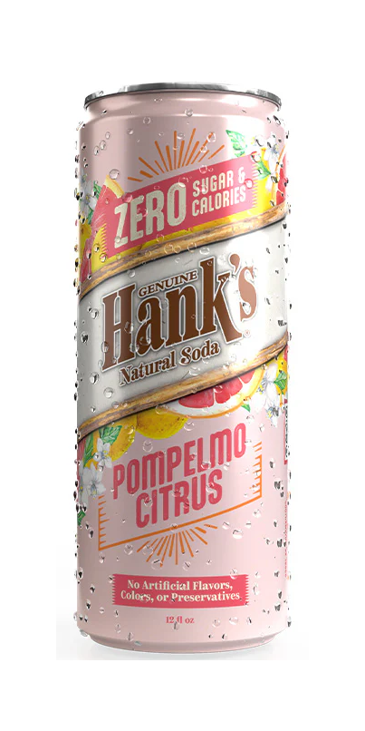 Achetez les agrumes pompelmo sans sucre de Hank’s Natural Soda sur Well ...