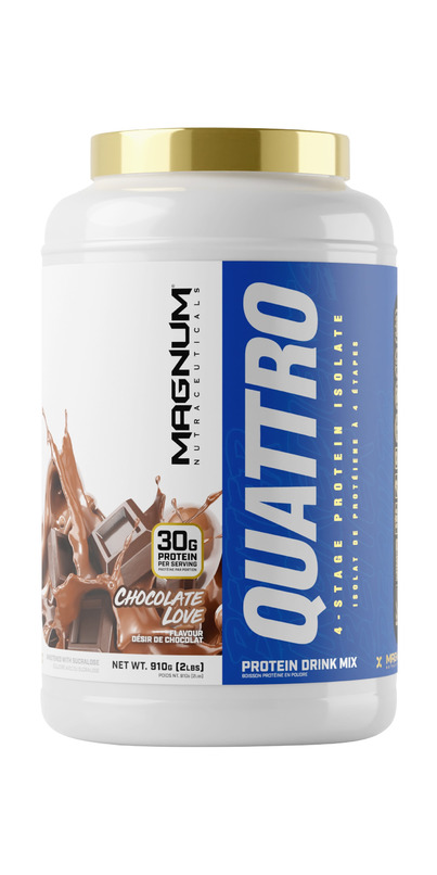 Buy Magnum Nutraceuticals Quattro Protein Drink Mix Chocolate Love at ...