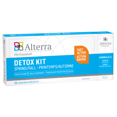Buy Alterra 12-Day Detox Kit at Well.ca | Free Shipping $35+ in Canada