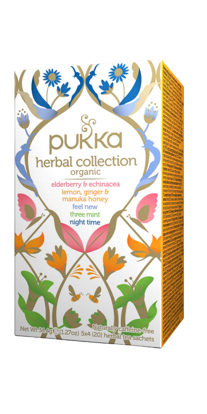 Buy Pukka Organic Herbal Collection Tea at Well.ca | Free Shipping $35 ...