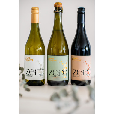 Buy Pure Vision Zero Sparkling White Alcohol Free Wine at Well.ca ...