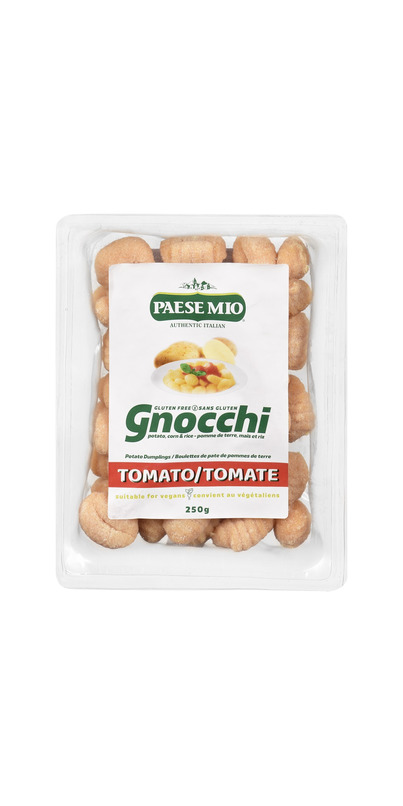 Buy Paese Mio Gluten Free Tomato Gnocchi at Well.ca | Free Shipping $35 ...