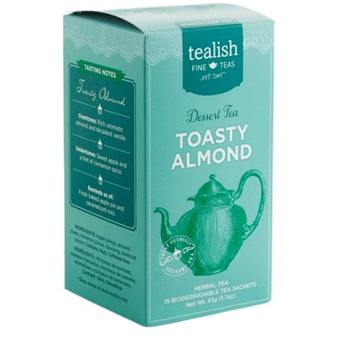 Buy Tealish Toasty Almond Dessert Tea at Well.ca | Free Shipping $35 ...
