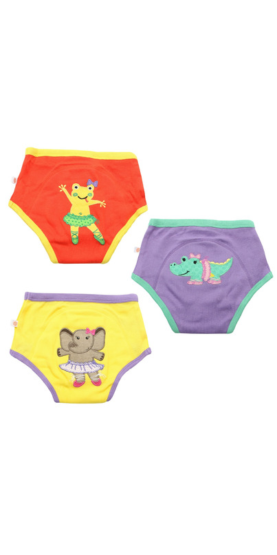 Buy ZOOCCHINI Organic Cotton Potty Training Set Ballerina Gals at Well ...