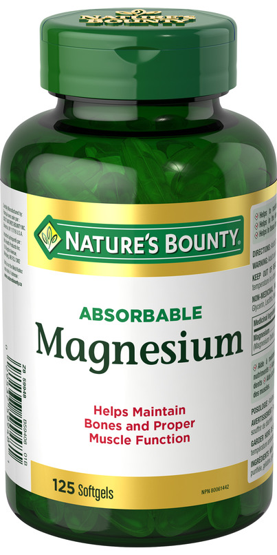 Buy Nature's Bounty Absorbable Magnesium at Well.ca | Free Shipping $35 ...