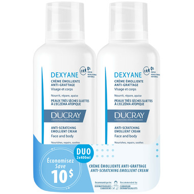 Buy Ducray Dexyane Anti-Scratching Emollient Cream Set at Well.ca ...