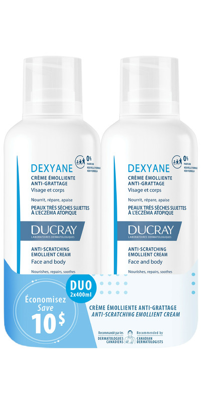 Buy Ducray Dexyane Anti-Scratching Emollient Cream Set at Well.ca ...