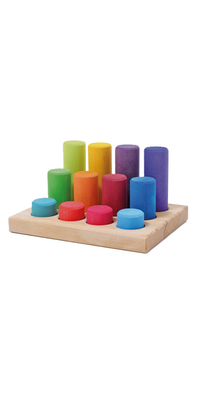Buy Grimm's Sorting Board with Rollers Rainbow at Well.ca | Free ...