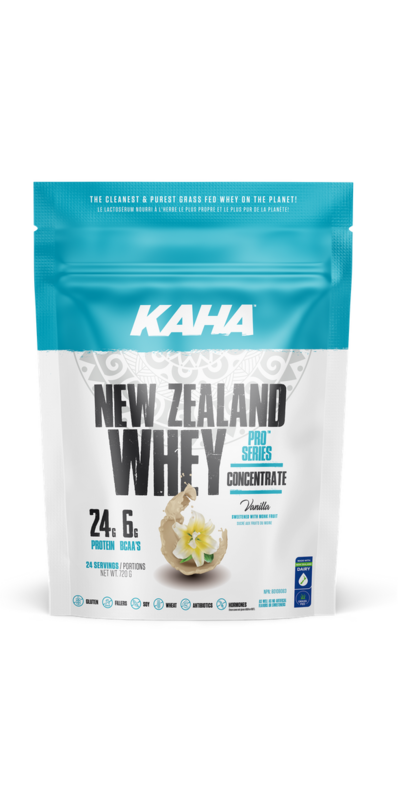 Buy Kaha New Zealand Whey Concentrate Vanilla at Well.ca | Free ...