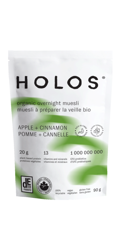 Buy HOLOS Super Muesli Apple + Cinnamon at Well.ca | Free Shipping $35 ...