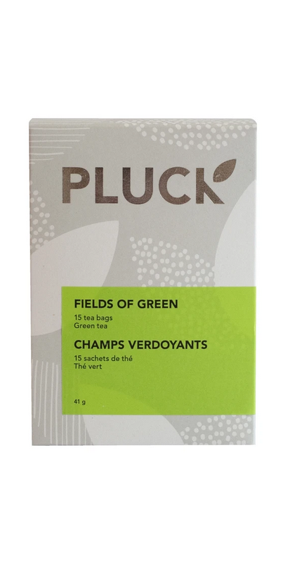 Buy PLUCK Fields of Green Tea at Well.ca | Free Shipping $35+ in Canada