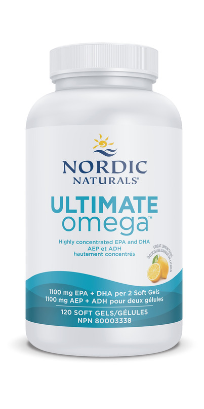 Buy Nordic Naturals Ultimate Omega Lemon at Well.ca | Free Shipping $35 ...
