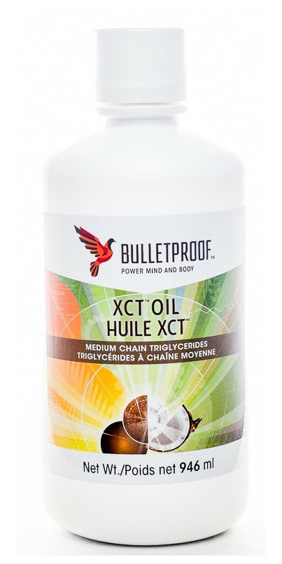 Buy Bulletproof XCT Oil Medium Chain Trigylcerides Large at Well.ca ...