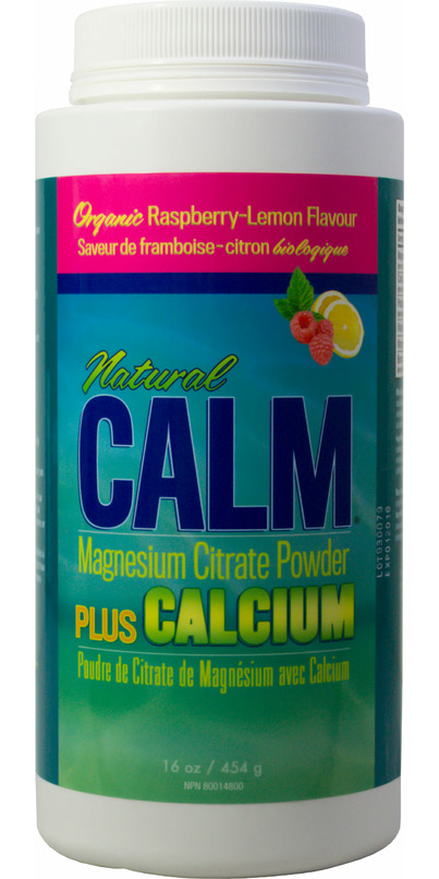 Buy Natural Calm Magnesium Citrate Powder plus Calcium at Well.ca ...