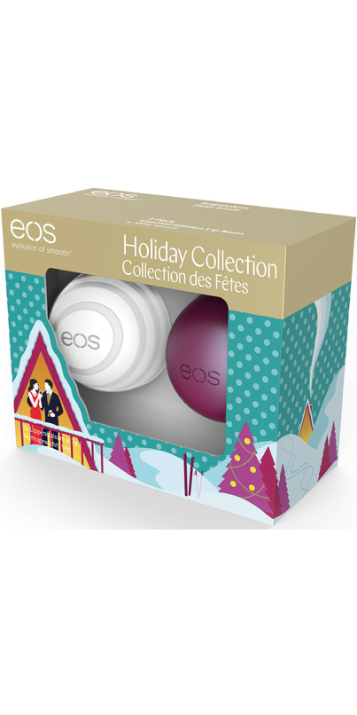 Buy eos Holiday Lip Balm Duo Pack at Well.ca | Free Shipping $49+ in Canada