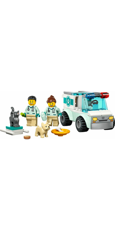 Buy LEGO City Vet Van Rescue Building Toy Set at Well.ca | Free ...