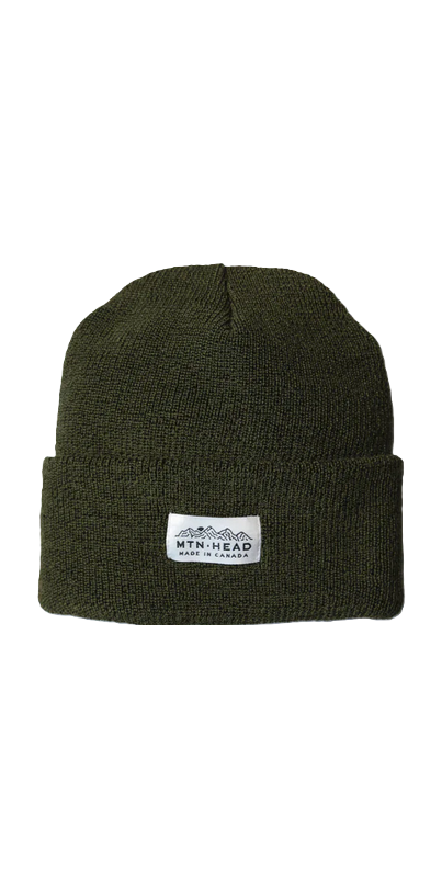 Buy Muttonhead Merino Toque Army at Well.ca | Free Shipping $35+ in Canada