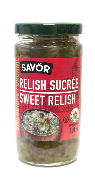 Buy Savor Organic Sweet Relish at Well.ca | Free Shipping $35+ in Canada